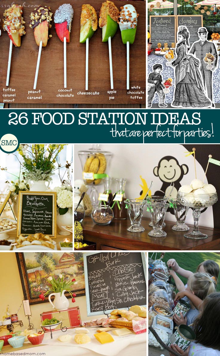 26 Build Your Own Food Station Ideas – Perfect for Parties ...